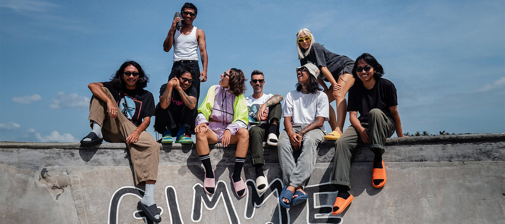 Sandals & Slides for Kids & Adults | 100% Waterproof & Durable – rubbabubba