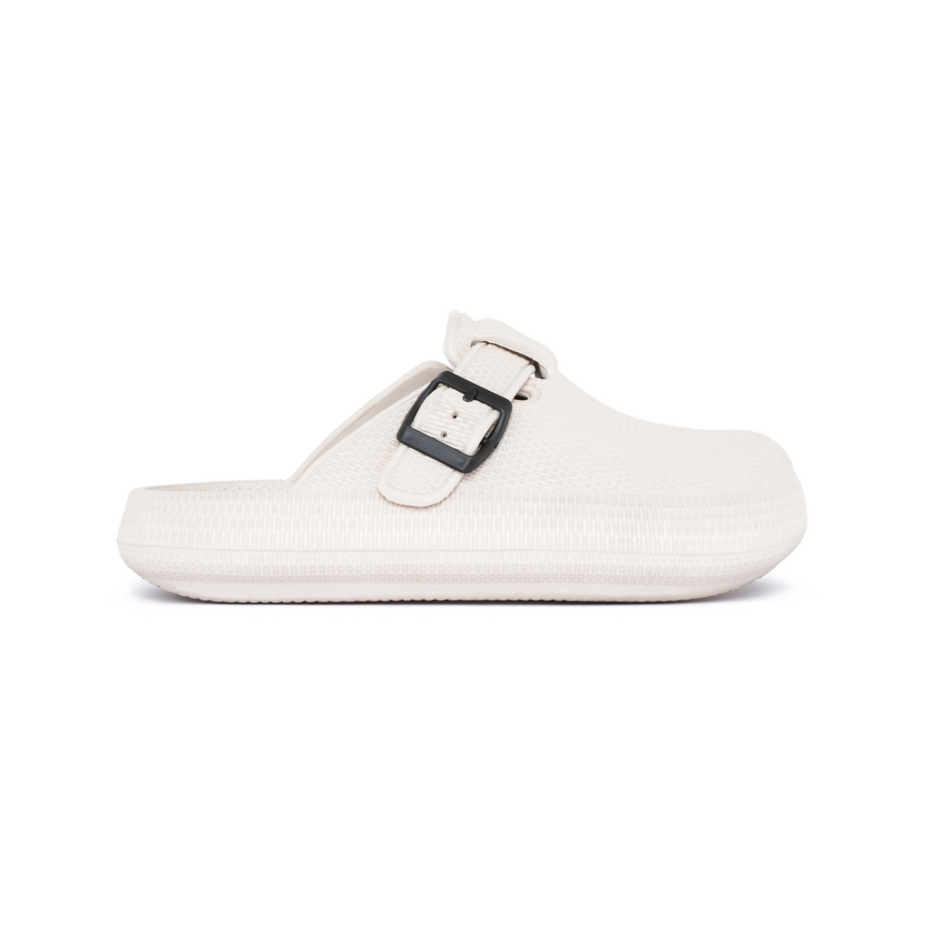 Sand White Mules Shoes — Rubba Bubba – rubbabubba